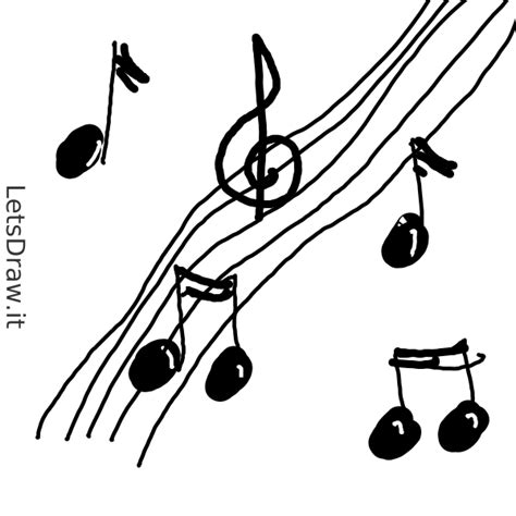 How To Draw Music Notes Ga Brbpat Png LetsDrawIt