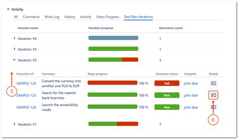 Test Plan Execution