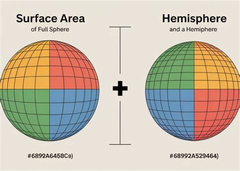 Hemisphere Surface Area The Easy Guide Free Calculator