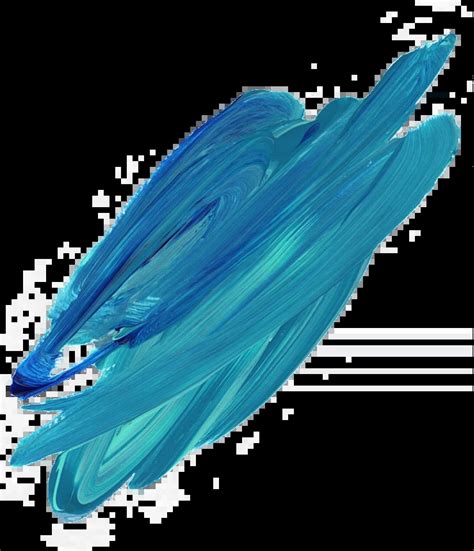 抽象艺术纹理色块现代风格肌理笔触免抠笔刷颜料png设计素材 花瓣网