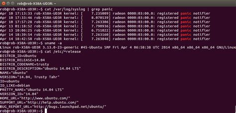 Drivers Why Does My Computer Almost Randomly Power Off GPU Kernel Panics Ask Ubuntu