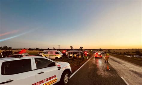 Mass Casualty Accident On N12 Potchefstroom Herald