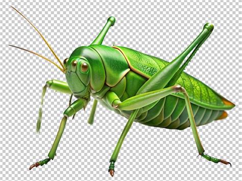 Premium Psd 3d Grasshopper