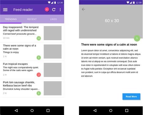 Material Design Wireframe Software