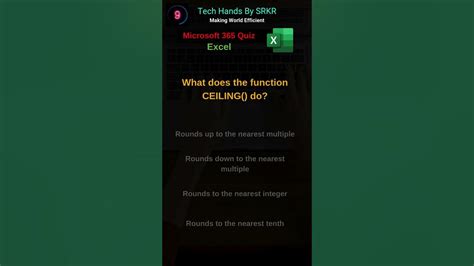 What Does The Function Ceiling Do Exceltips Exceltricks