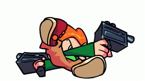 Pico Fnf Break Dance Sticker Pico Fnf Break Dance Fnf Descobrir E