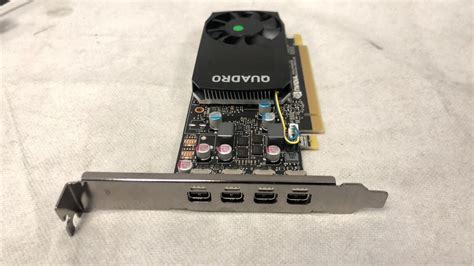 Used Nvidia Quadro P620 2gb Gddr5 Pcie Graphics Card 4x Mini Displayport Ubb Threads
