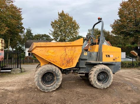 Tombereau Terex Ta9 Diesel 123cv 9000kg 2015 Enchère Auction
