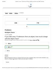 Problems Lecture Electricity And Charge CSE Courseware BuX BRAC