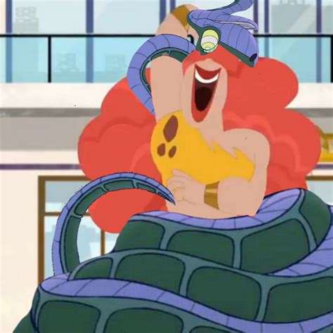 Kaa Tickles Giganta By Ticklehypno On Deviantart
