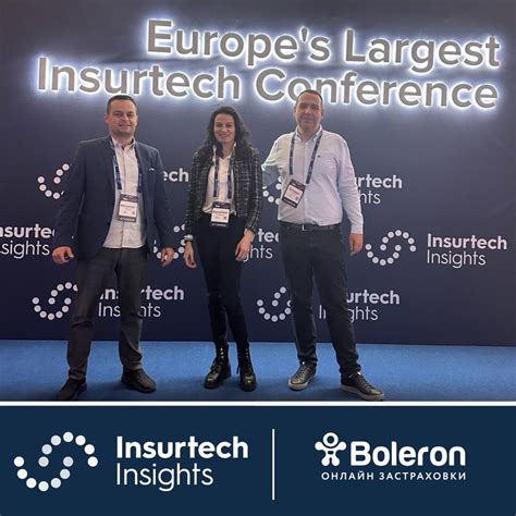 Boleron On Linkedin Insurtech Innovation Insurance Technology Conference Boleron London