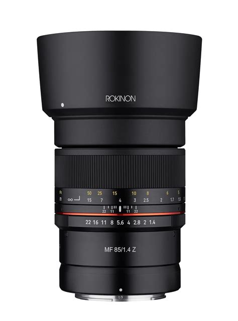 85mm F1 4 Full Frame Telephoto Nikon Z Rokinon Lenses Rokinonlenses