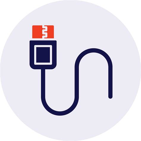 Usb Connection Vector Icon 31761643 Vector Art At Vecteezy