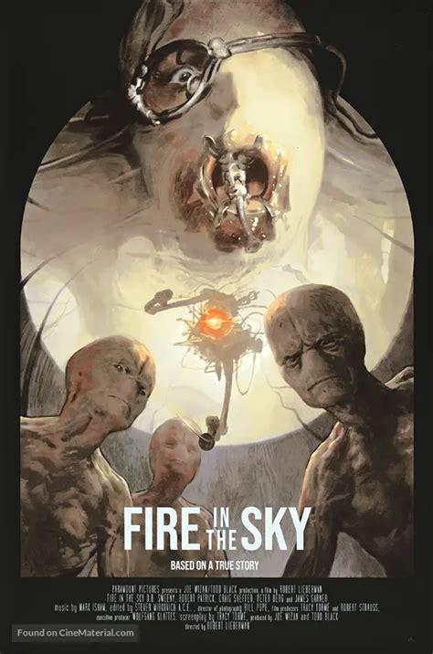 Fire In The Sky 1993 Norwegian Custom