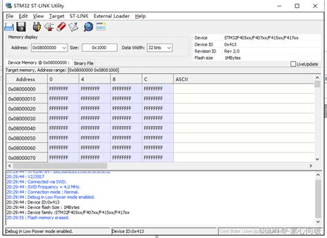 在keil5下stm32用st link下载报错too many errors to display error flash
