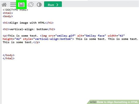 How To Align Something In HTML 10 Steps With Pictures WikiHow