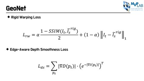 Pr 228 Geonet Unsupervised Learning Of Dense Depth Optical Flow And