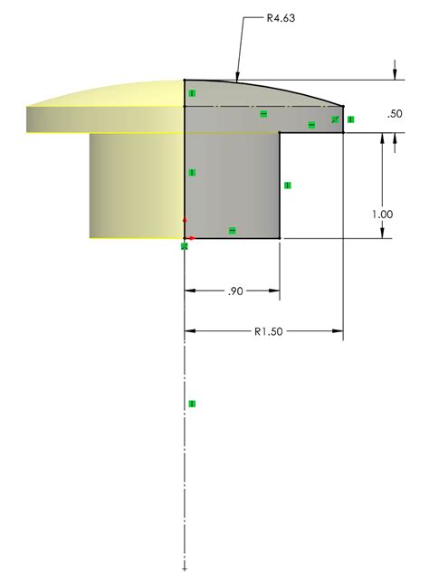 Intermediate Advanced Part Creation 1 R Solidworks