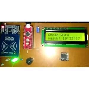 Jual Arduino Project Source Code Absensi Arduino Dengan Excel Jakarta Utara Diamond