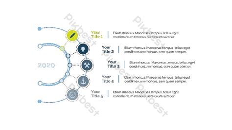 Business Data Decomposition Chart PPT Elements PowerPoint PPTX Template Free Download Pikbest