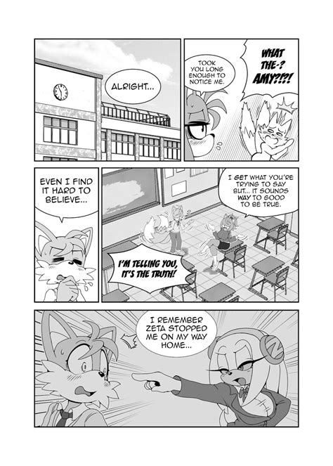 Tails X Amy Comic Canned Furry Gaiden 4 Michiyoshi R Sonicporn