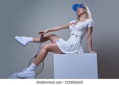 Naked Tennis Images Stock Photos Vectors Shutterstock