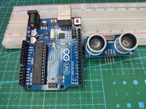 Hc Sr04 With Arduino Interfacing Tutorial Eazytronic