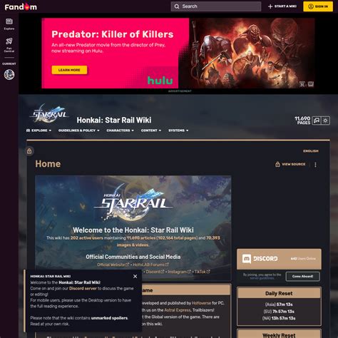 is honkai-star-rail.fandom.com legitimate or a scam?