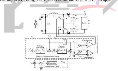 figure 1 from design of sensorless capacitor voltage balancing control