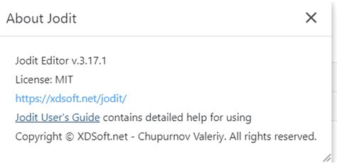 Jodit User Guide Link Is Taking To Page Issue Xdan Jodit GitHub
