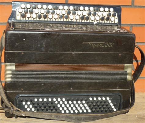 Баян Тула 202 СССР — покупайте на Auction.ru по выгодной цене. Лот из ...