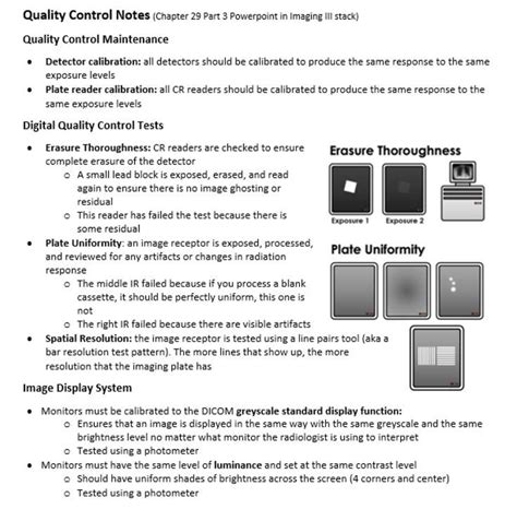 Quality Control Notes Part 2 Artofit