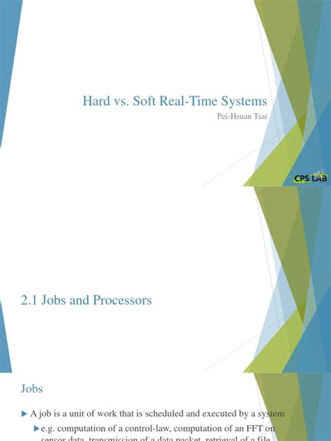 Ch 2 Hard Vs Soft Real Time Systems Pdf Real Time Computing