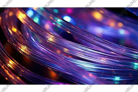 Glass Fiber Optic Cable