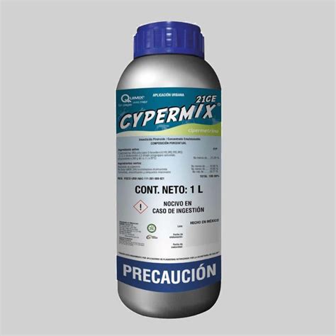 Cypermix 21 Ce 1 Litro Juva Termonebulizadoras