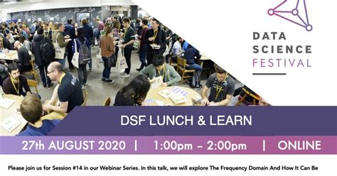 the numerix dsp blog data science festival lunch and learn the
