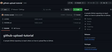 How To Upload Local Files On Your Computer To Github Christian Carnate