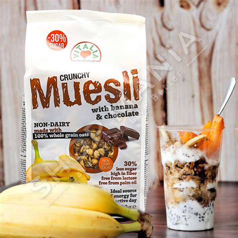 Vitalia Drithera Integrale Me Copeza Banane And Cokollate 600g