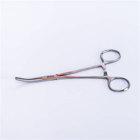 Pinza Kelly 16 Cm Curva Hemostatica Ortho Salud Limitada