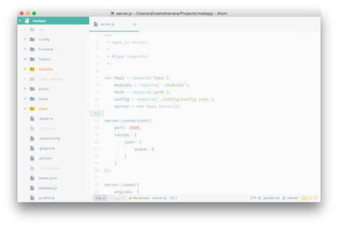 Github Atom Materialatom Material Syntax Light A Light Syntax Theme