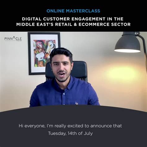 Nayab Rafiq On Linkedin Register For Free Digital Customer Engagement In The Middle Easts