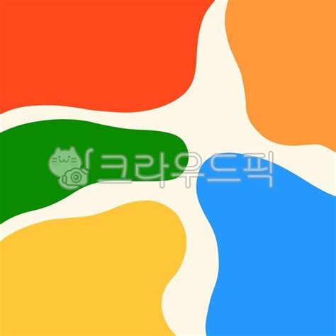 물감 물감번짐 색 색깔 일러스트 사진 이미지 일러스트 캘리그라피 Nshi2113작가