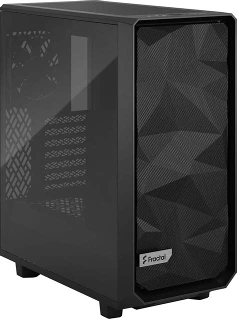 Корпус компьютерный Fractal Design Meshify 2 Compact Tg Dark Tint Fd C Mes2c 02 Black купить
