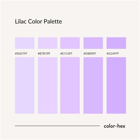 Paleta Lilás Em 2024 Paleta De Cores Dicas De Blog Tabela De Cores