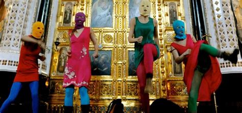 Pussy Riot Protest Museum Pussy Riot Protest Museum