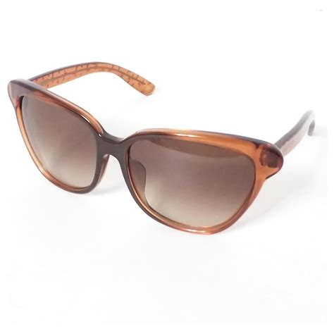Bottega Veneta Glasses Brown Plastic Ref419743 Joli Closet