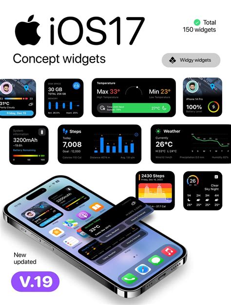 Ios 17 18 Concept For Widgy