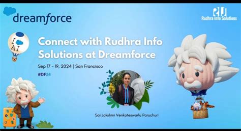 Rudhra Info Solutions On Linkedin Df2024 Dreamforceevent2024 Salesforcepartners