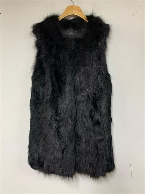 77 진도 모피 라쿤 100 베스트 조끼 헬로마켓