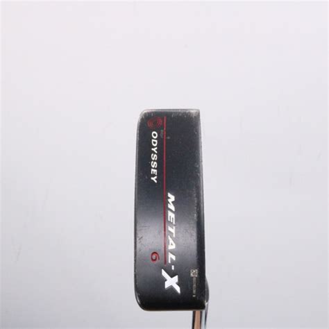 Odyssey Metal X 6 Putter 34 Inches Steel Super Stroke Right Handed